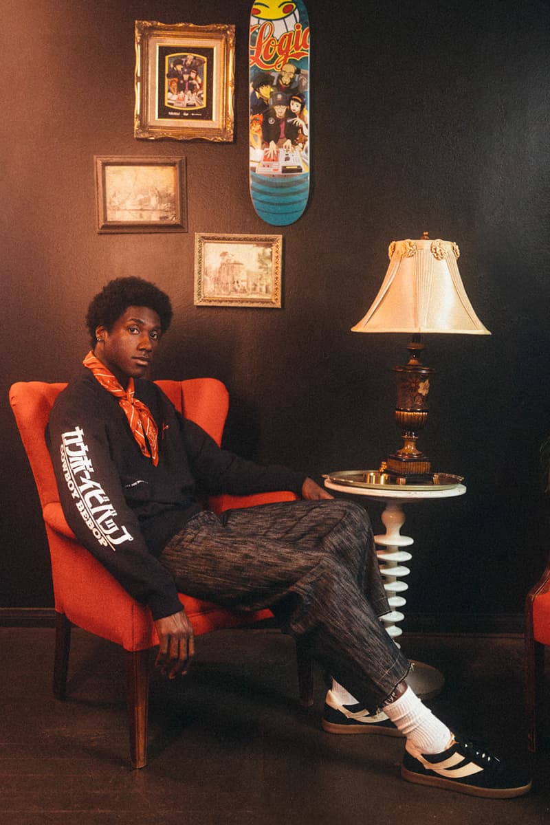 Logic x Crunchyroll x 'Cowboy Bebop' Collection | Hypebeast