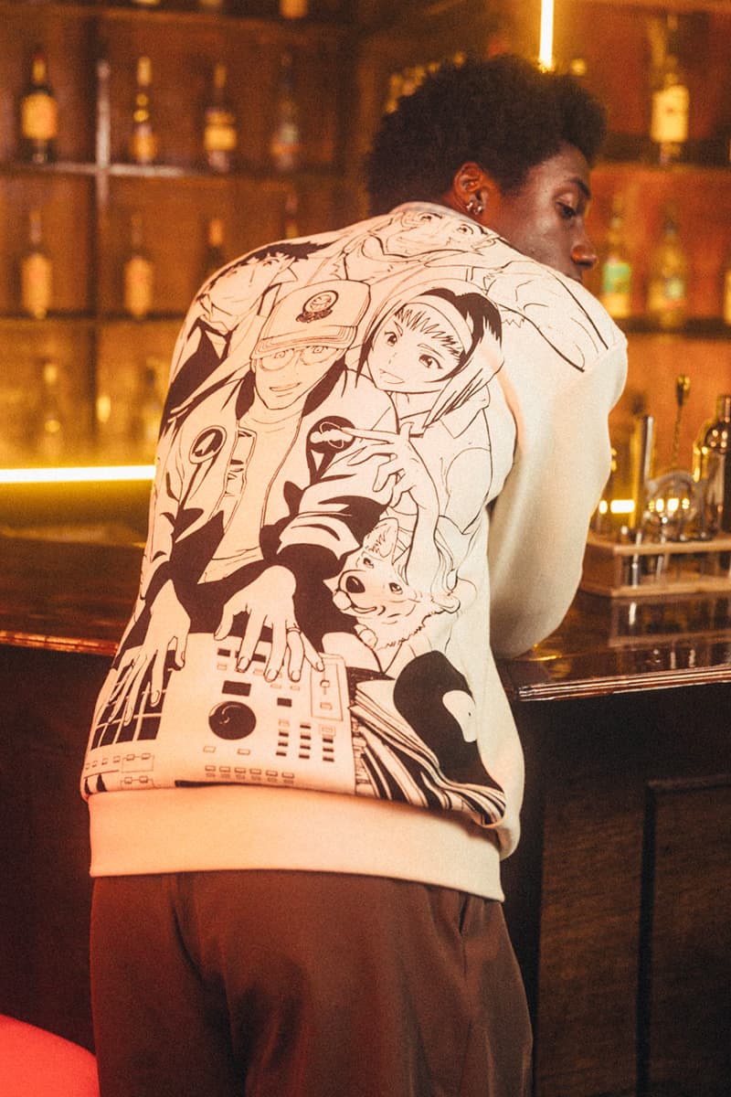 Logic x Crunchyroll x 'Cowboy Bebop' Collection | Hypebeast