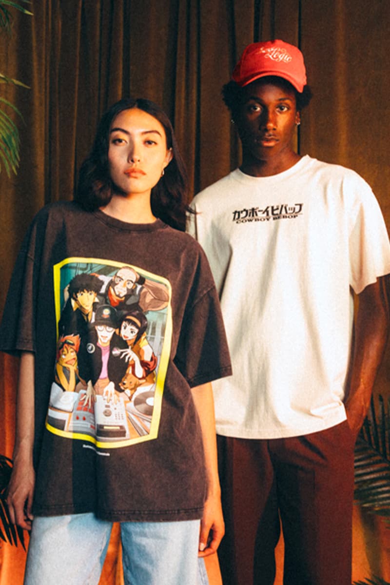 Logic x Crunchyroll x 'Cowboy Bebop' Collection | Hypebeast