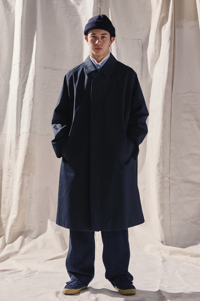 nanamica Autumn Winter 2024 Collection GORE-TEX | Hypebeast