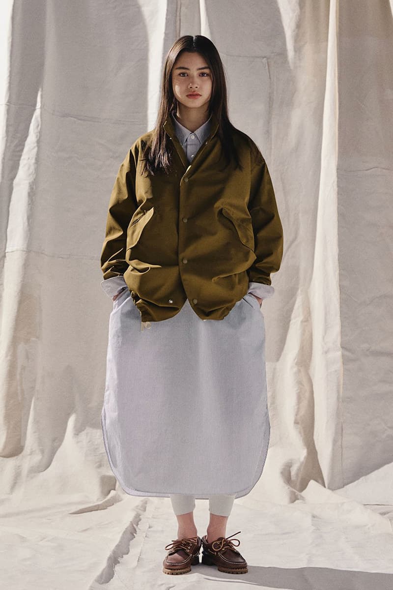 nanamica Autumn Winter 2024 Collection GORE-TEX | Hypebeast