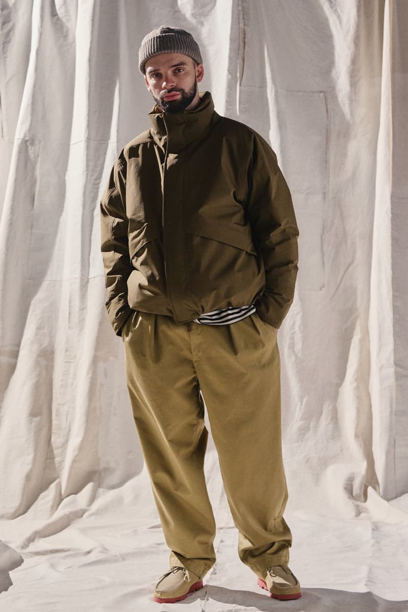 nanamica Autumn Winter 2024 Collection GORE-TEX | Hypebeast