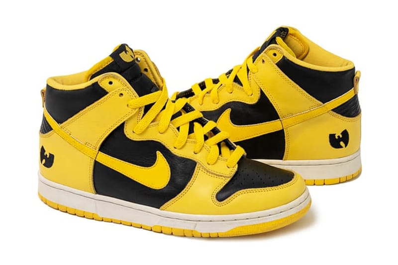 Nike Dunk High in Black & White | Hypebeast