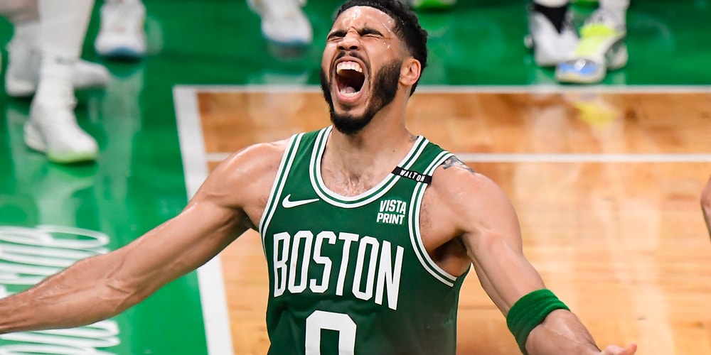Jayson Tatum $315M USD Extension Boston Celtics Largest Contract ...