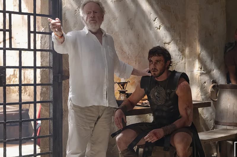 Paul Mescal, Pedro Pascal 'Gladiator 2' First Look | Hypebeast