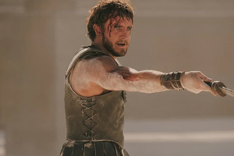 Paul Mescal, Pedro Pascal 'Gladiator 2' First Look | Hypebeast