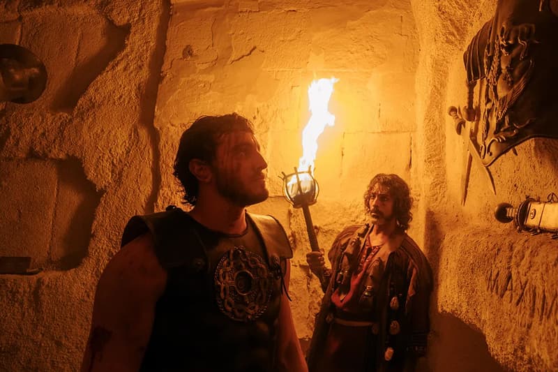 Paul Mescal, Pedro Pascal 'Gladiator 2' First Look | Hypebeast