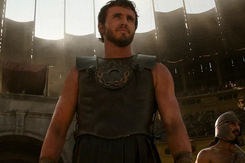 Paul Mescal, Pedro Pascal 'Gladiator 2' First Look | Hypebeast