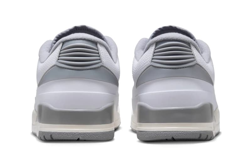 Air Jordan 2/3 "White/Cement Grey" FD0383-101 | Hypebeast