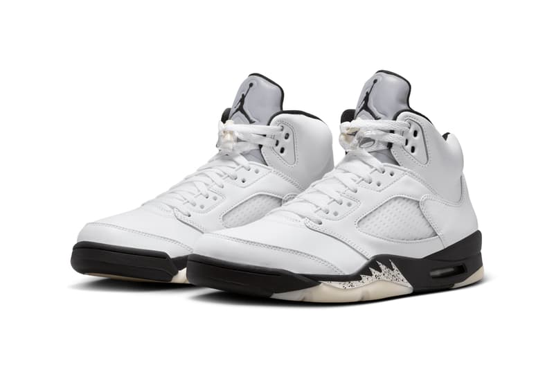 Air Jordan 5 Reverse Metallic DD0587-110 Release Date | Hypebeast