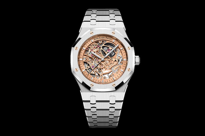 AP Royal Oak Double Balance Wheel Openworked | Hypebeast