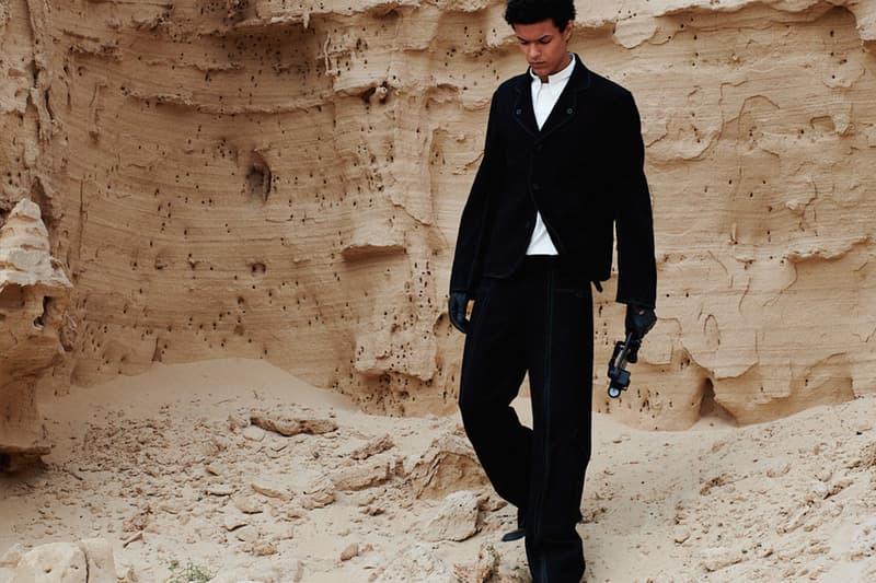 JLAL SS 2025 Menswear Collection Strata info | Hypebeast