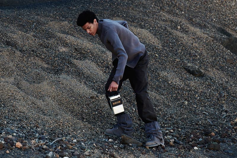 JLAL SS 2025 Menswear Collection Strata info | Hypebeast