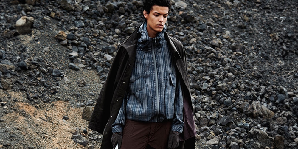 JLAL SS 2025 Menswear Collection Strata info | Hypebeast
