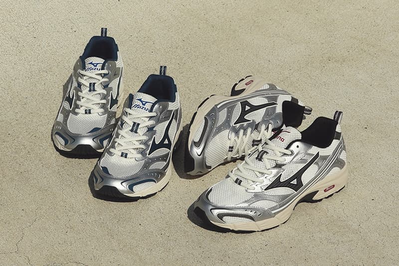 Mizuno MXR Sport 2000s Sliver Magnet White info | Hypebeast
