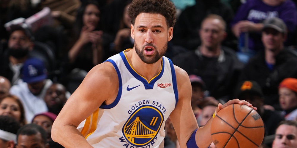 Klay Thompson To Join Dallas Mavericks Trade Deal | Hypebeast
