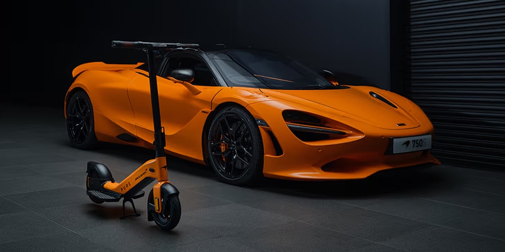 Pure Electric x McLaren 2024 Collection Is Available Now | Hypebeast