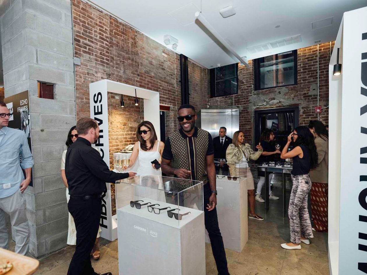 Amazon Echo Frames and HBX Archives NYC Event Recap | Hypebeast