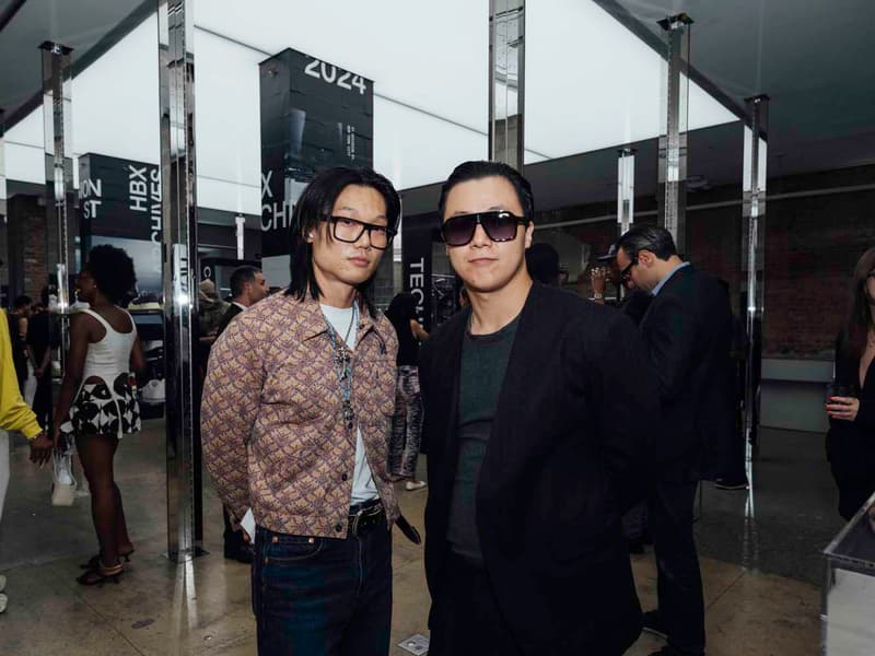 Amazon Echo Frames and HBX Archives NYC Event Recap | Hypebeast
