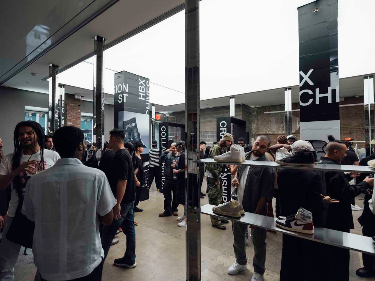 Amazon Echo Frames and HBX Archives NYC Event Recap | Hypebeast