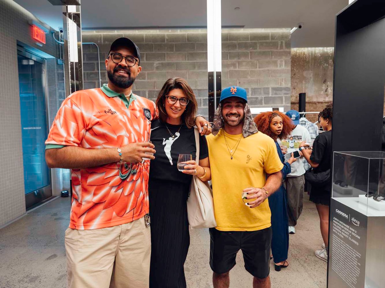 Amazon Echo Frames and HBX Archives NYC Event Recap | Hypebeast