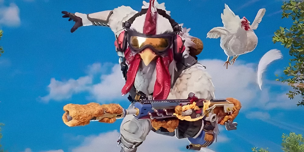 First Look At Call of Duty’s Fried Chicken Gun | Hypebeast