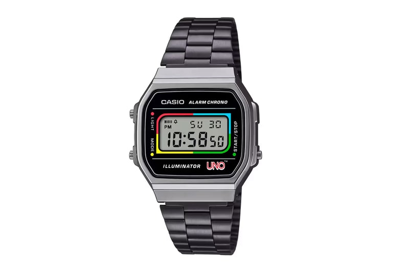 Casio x UNO A168 Watch Collaboration | Hypebeast