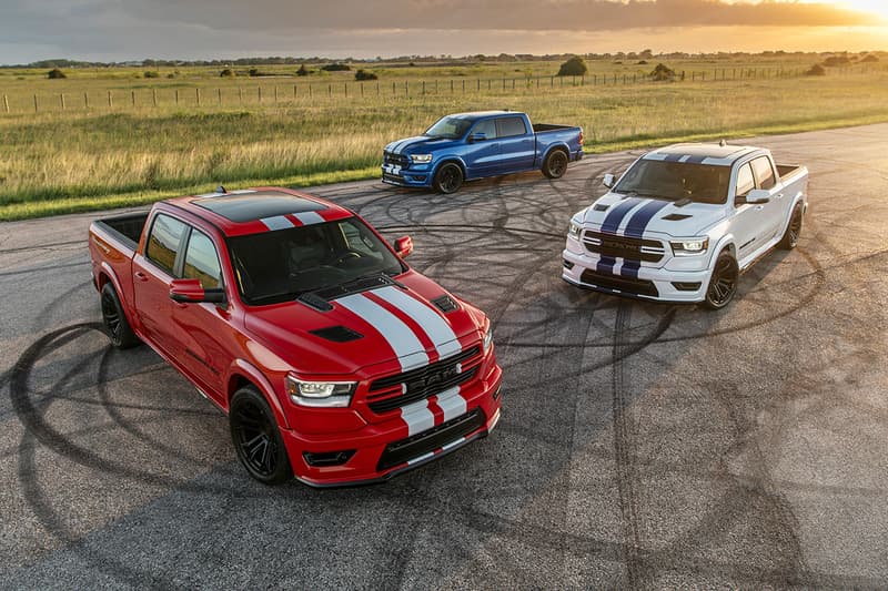 Hennessey Hemi V8 MAMMOTH 400 Release Info | Hypebeast