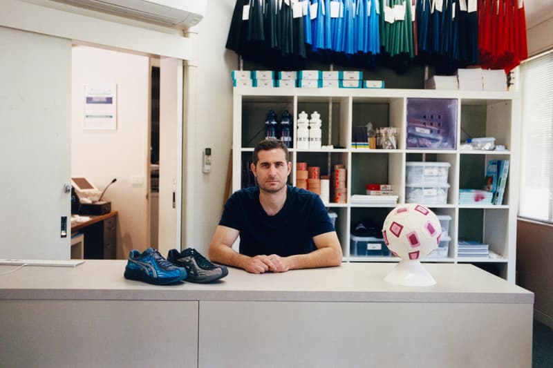 Kiko Kostadinov x ASICS GEL-FLAMMAE Sneaker Info | Hypebeast