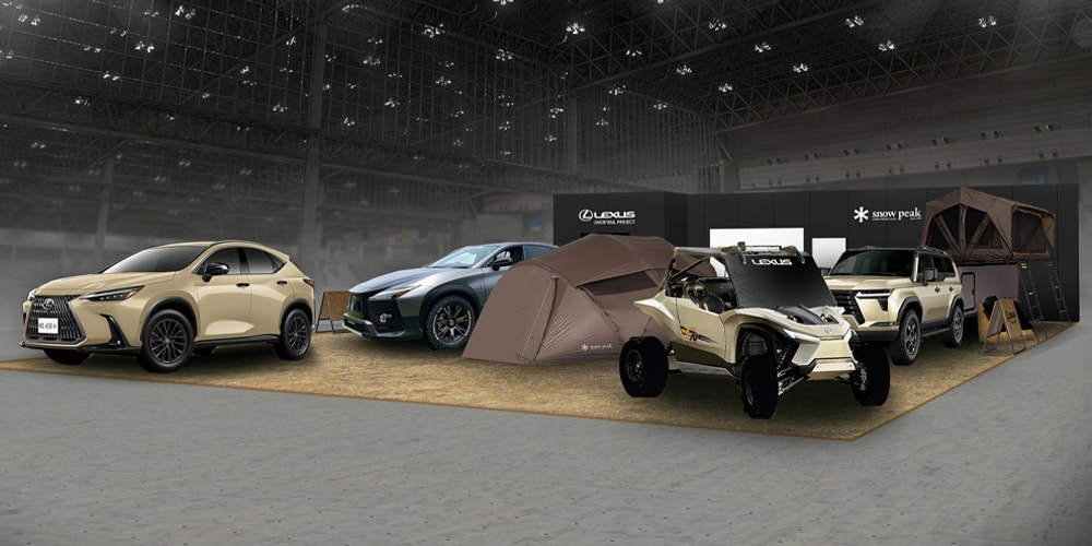 Lexus and Snow Peak Exhibit Tokyo Outdoor Show 2024 | Hypebeast