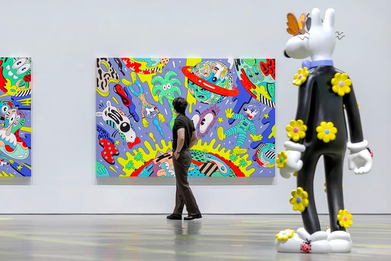 Steven Harrington Getting Away Screen Print Art | Hypebeast