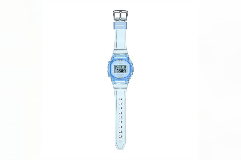 The casio baby-g summer y2k jelly watch BGD-565 | Hypebeast