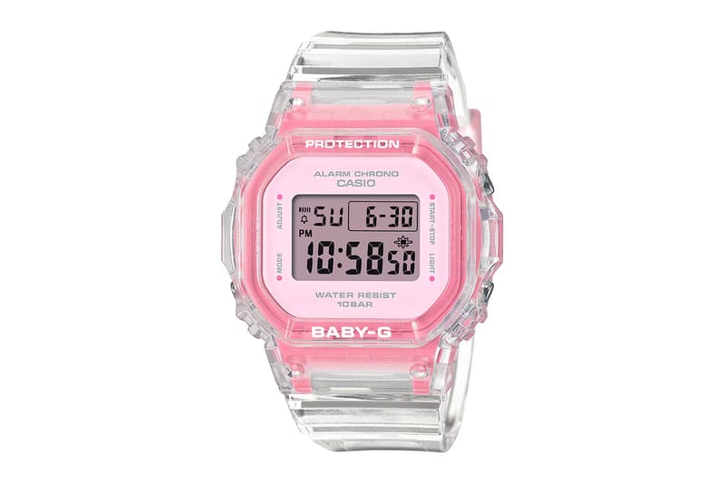 The casio baby-g summer y2k jelly watch BGD-565 | Hypebeast