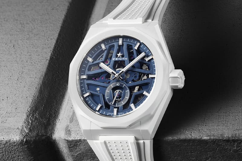 Zenith Defy Skyline Skeleton White Ceramic Info | Hypebeast