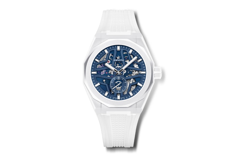 Zenith Defy Skyline Skeleton White Ceramic Info | Hypebeast