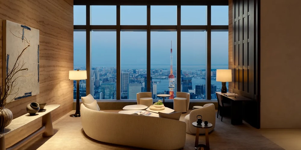 Take a Look Inside the Aman Residences Tokyo | Hypebeast