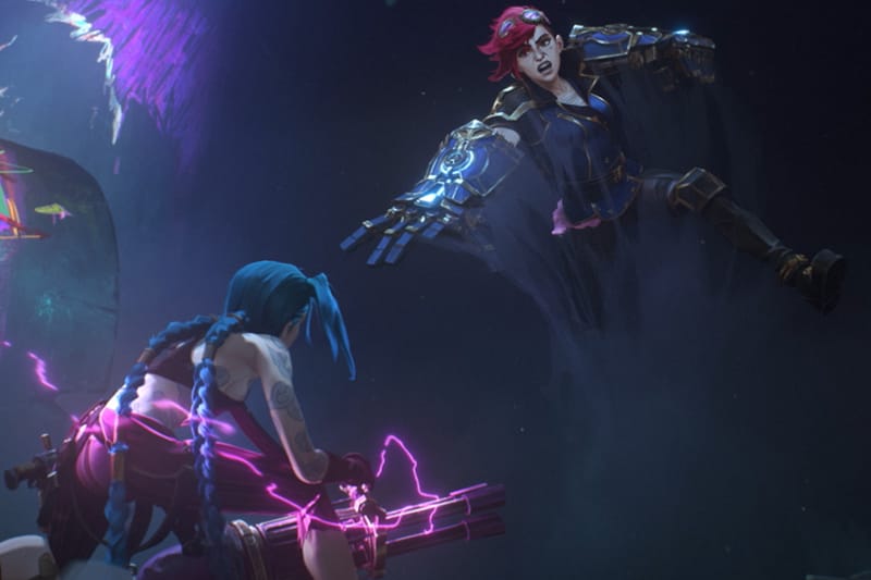 Netflix Releases Official Teaser for 'Arcane' Season 2 | Hypebeast