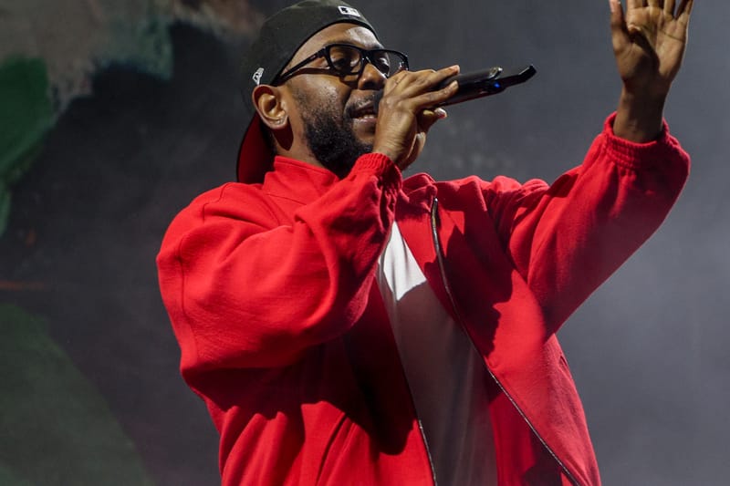 Kendrick Lamar Merch The Big Steppers Tour | Hypebeast