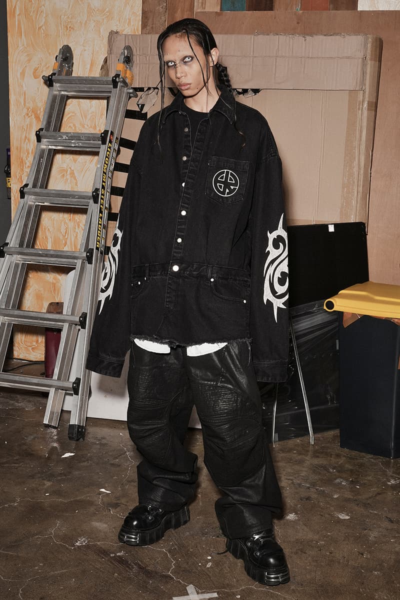 PROJECT G/R SS24 “DYSTOPIA ROCKSTAR” HBX Release | Hypebeast