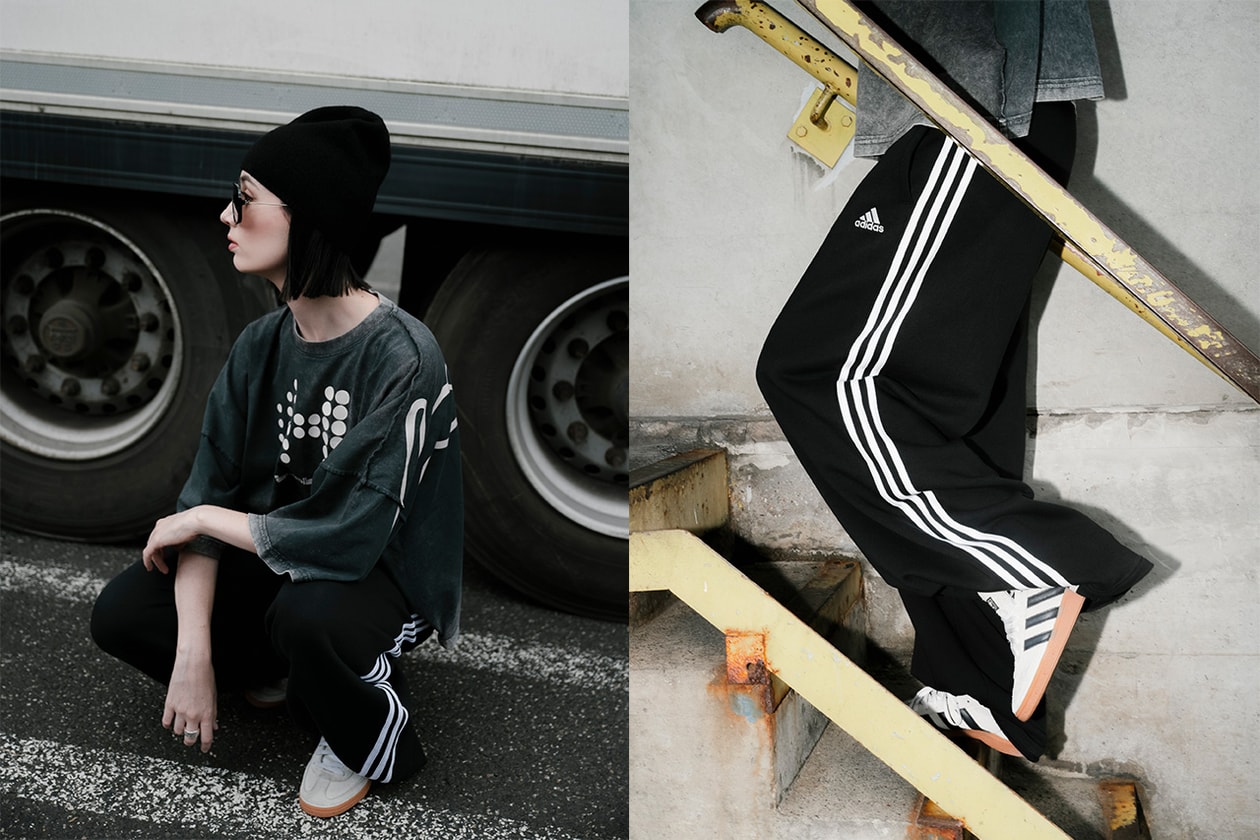 Streetsnaps: Mona Thomas and Her adidas Customization Project | Hypebeast