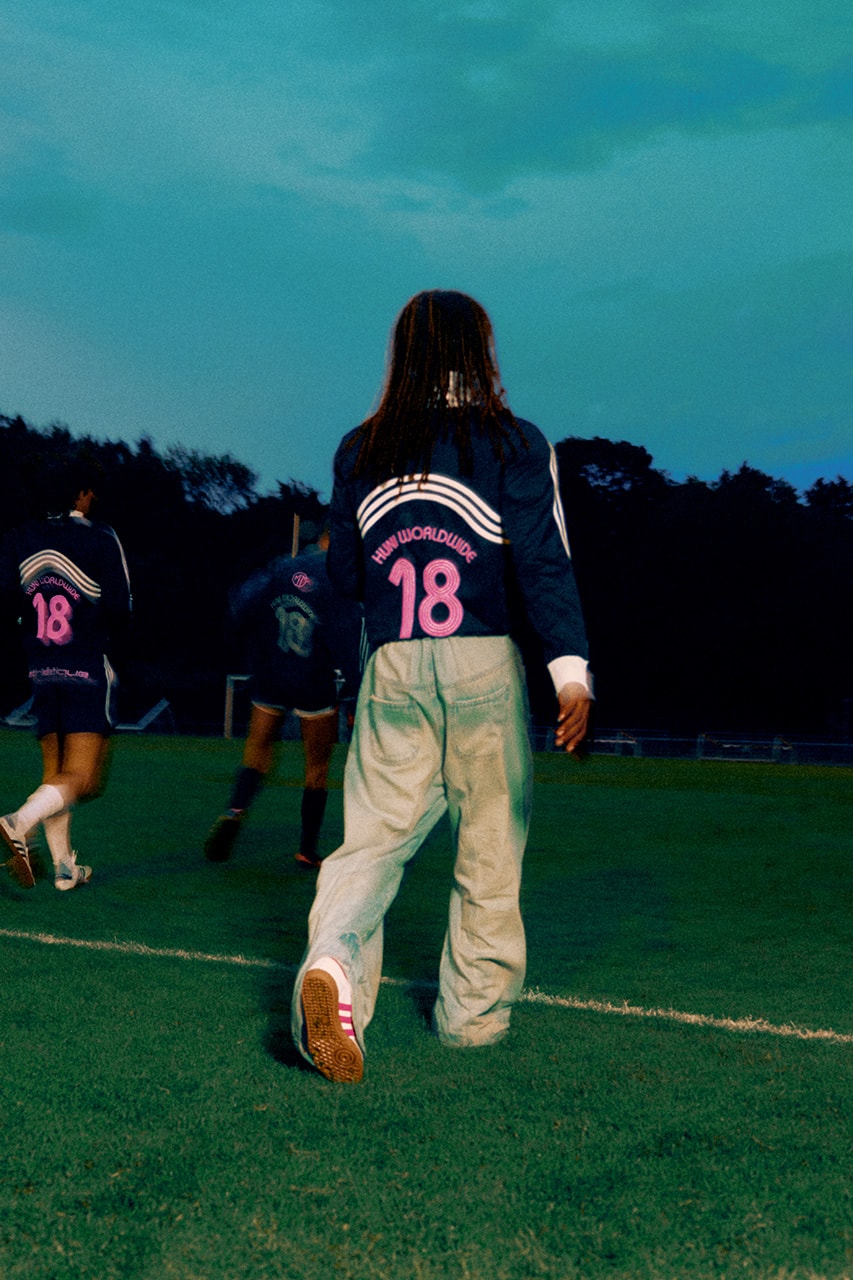 Streetsnaps: Mona Thomas and Her adidas Customization Project | Hypebeast