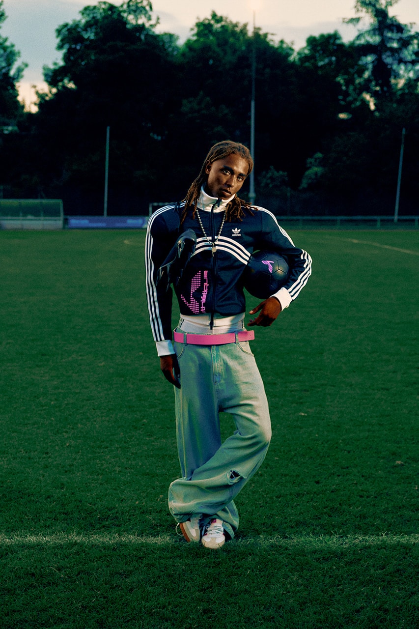 Streetsnaps: Mona Thomas and Her adidas Customization Project | Hypebeast
