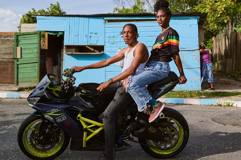 Lovers F.C. x Rizla Jamaica Football Shirt Collab | Hypebeast