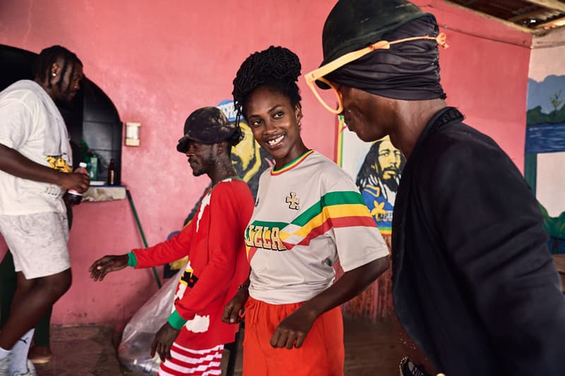 Lovers F.C. x Rizla Jamaica Football Shirt Collab | Hypebeast