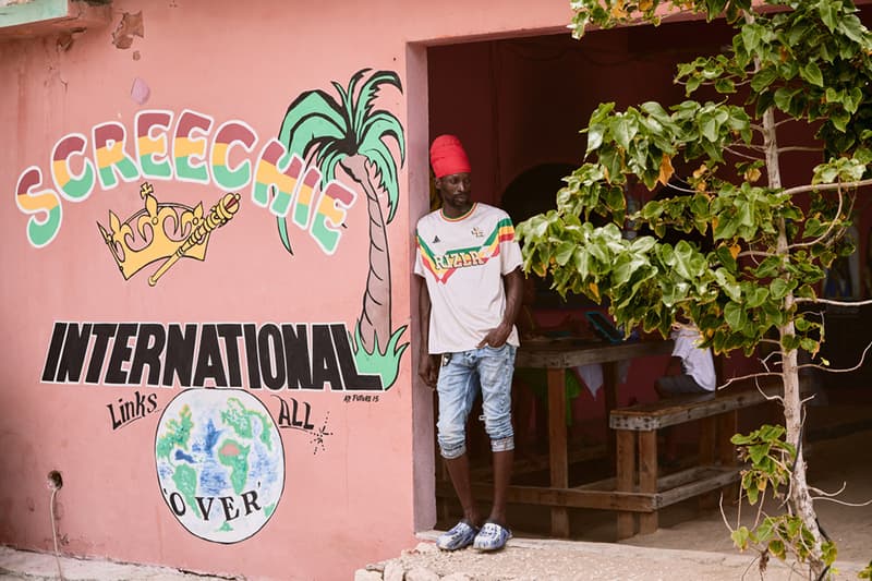 Lovers F.C. x Rizla Jamaica Football Shirt Collab | Hypebeast