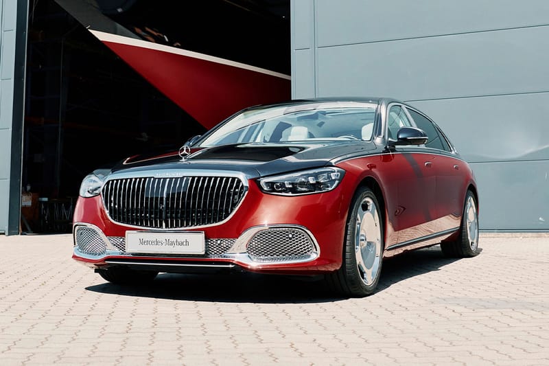 Mercedes-Maybach Launches Its First Plug-In Hybrid | Hypebeast