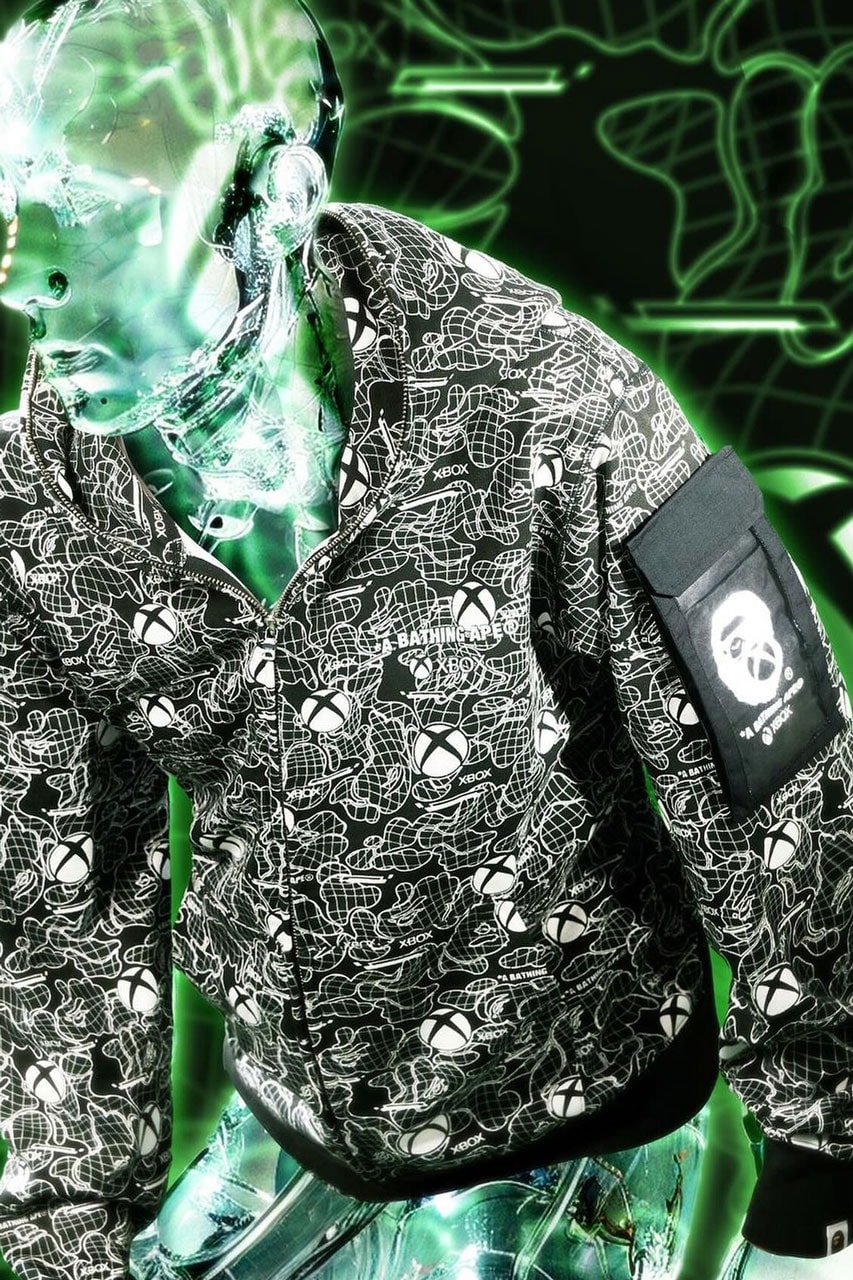 BAPE x XBOX Collaboration Release Info | Hypebeast