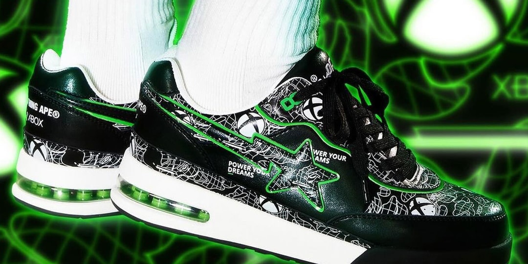 BAPE x XBOX Collaboration Release Info | Hypebeast