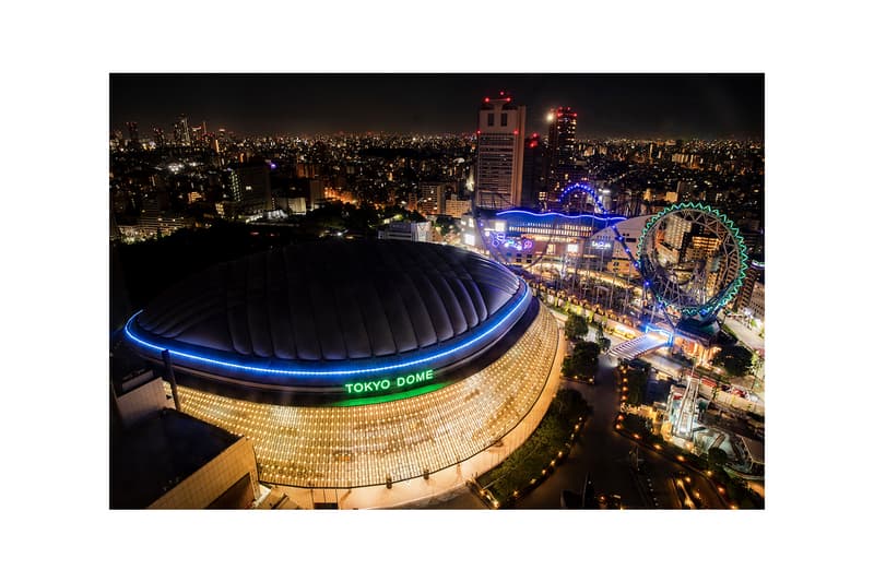 Jiro Konami Tokyo Dome Photo Book Info | Hypebeast