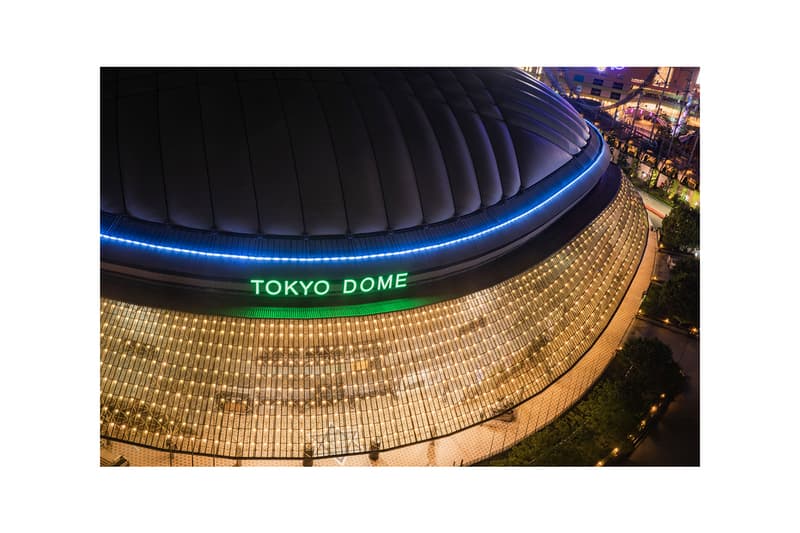 Jiro Konami Tokyo Dome Photo Book Info | Hypebeast